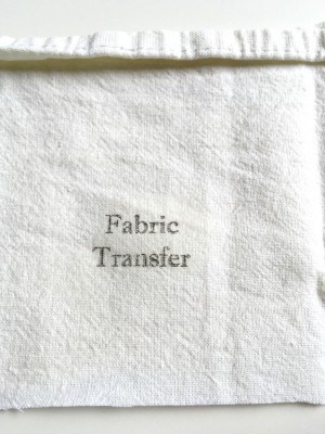 How to transfer on fabric in less than 5 minutes • My Sweet Things
