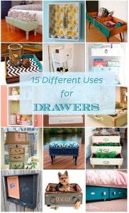 15 Different Uses for Drawers • My Sweet Things