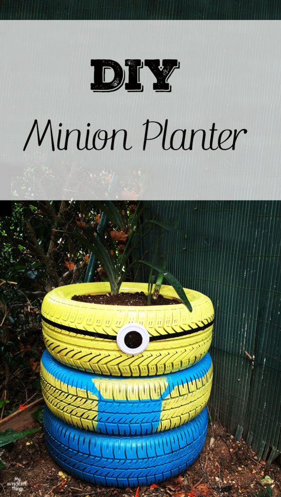 How to make a DIY Minion Planter easily · My Sweet Things