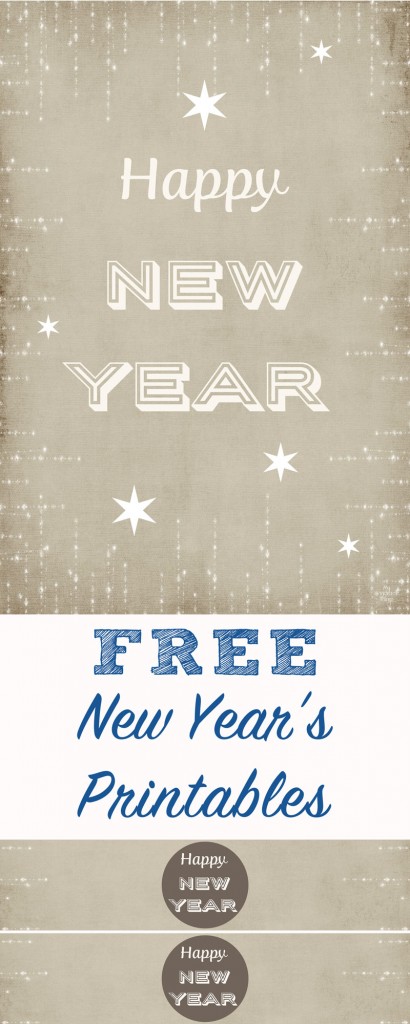 New Year Free Printable 2016 • My Sweet Things