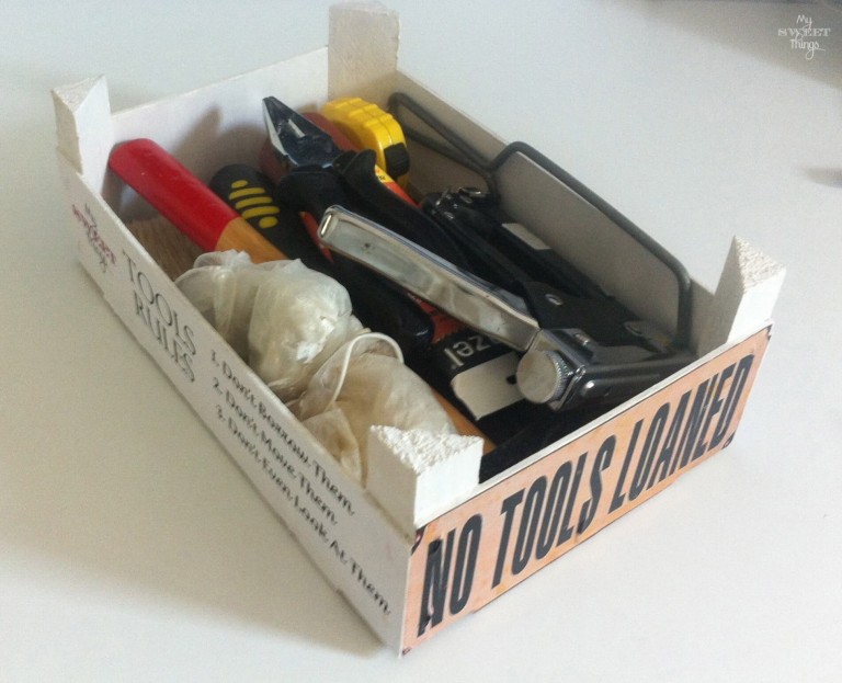 My Personal Tool Box • My Sweet Things