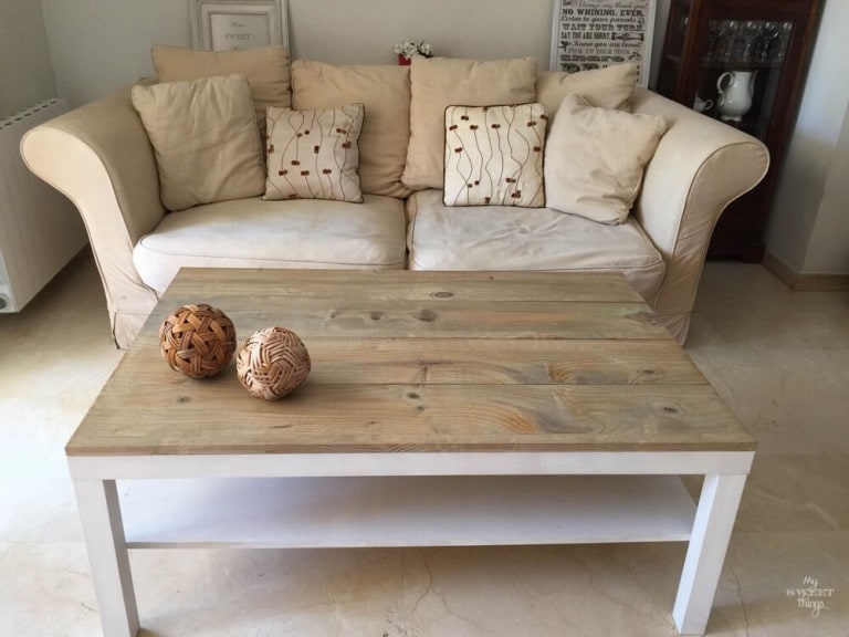 Ikea Lack Coffee Table Hack