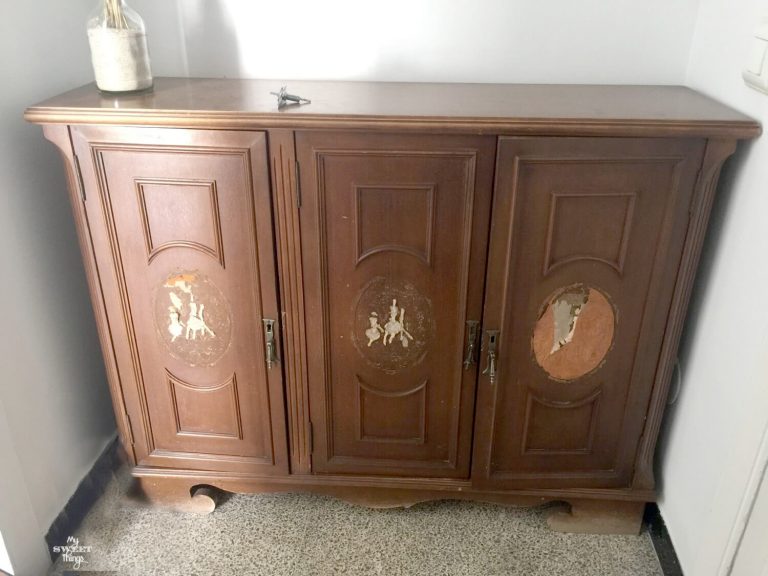 How To Transform Furniture Using Milk Paint · My Sweet Things