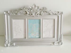 How to Update a Cheap Plastic Picture Frame With Paint