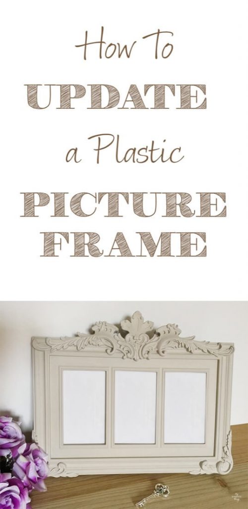 How to Update a Cheap Plastic Picture Frame With Paint