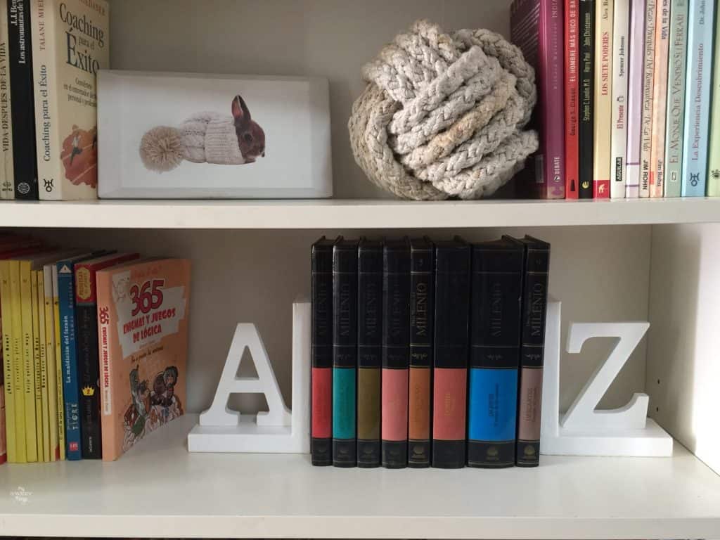 How to Make Stylish Bookends for Less than $5 · My Sweet Things