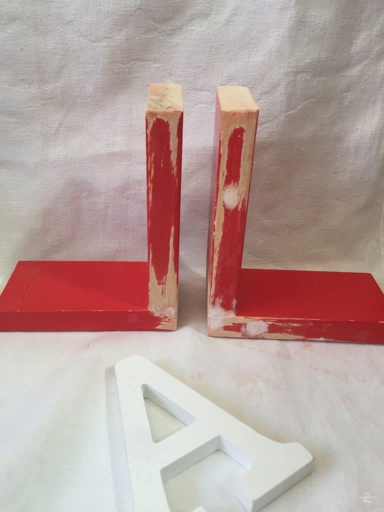 How to Make Stylish Bookends for Less than $5 · My Sweet Things