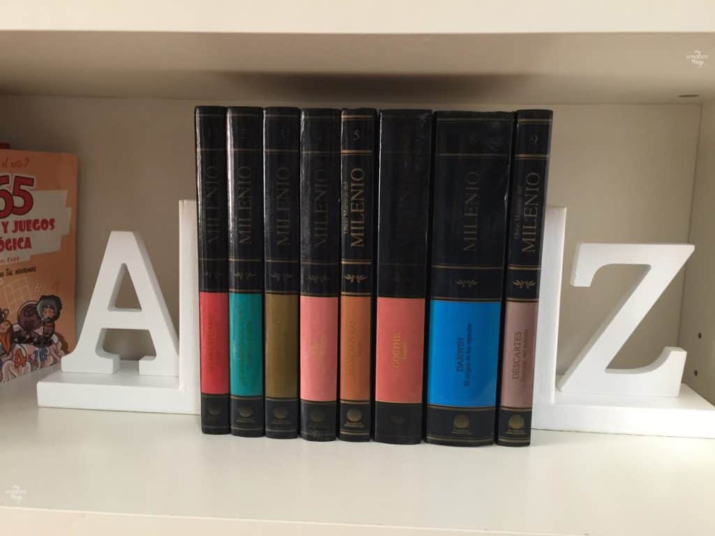 How to Make Stylish Bookends for Less than $5 · My Sweet Things