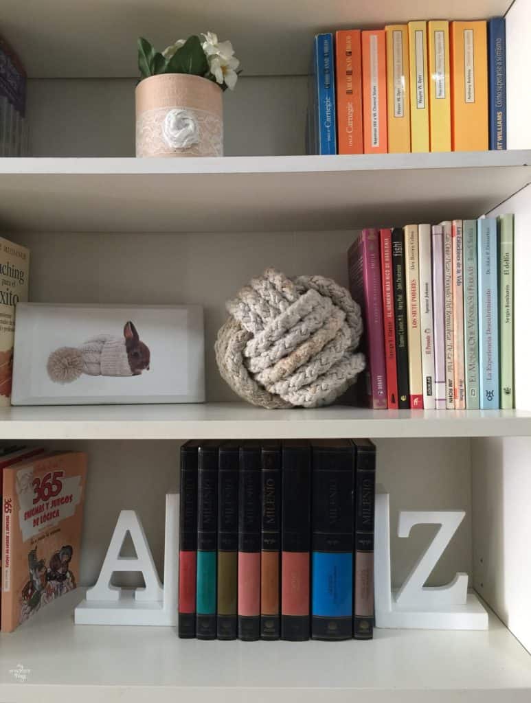 How to Make Stylish Bookends for Less than $5 · My Sweet Things