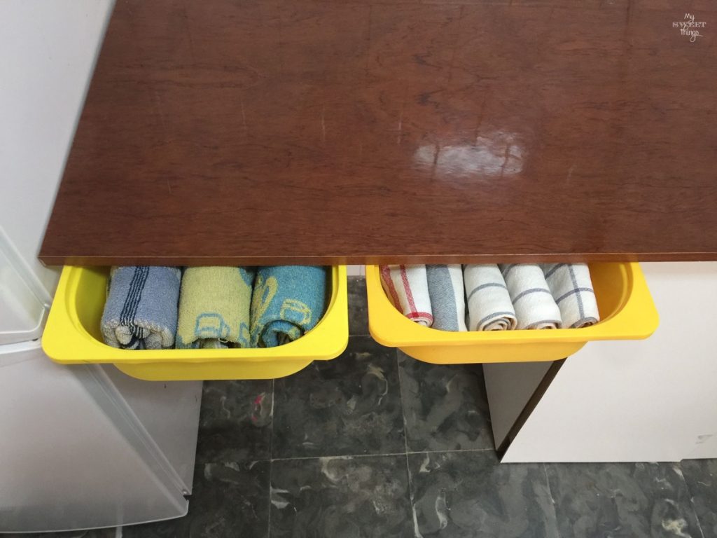 Floating Under Counter Storage Boxes · My Sweet Things