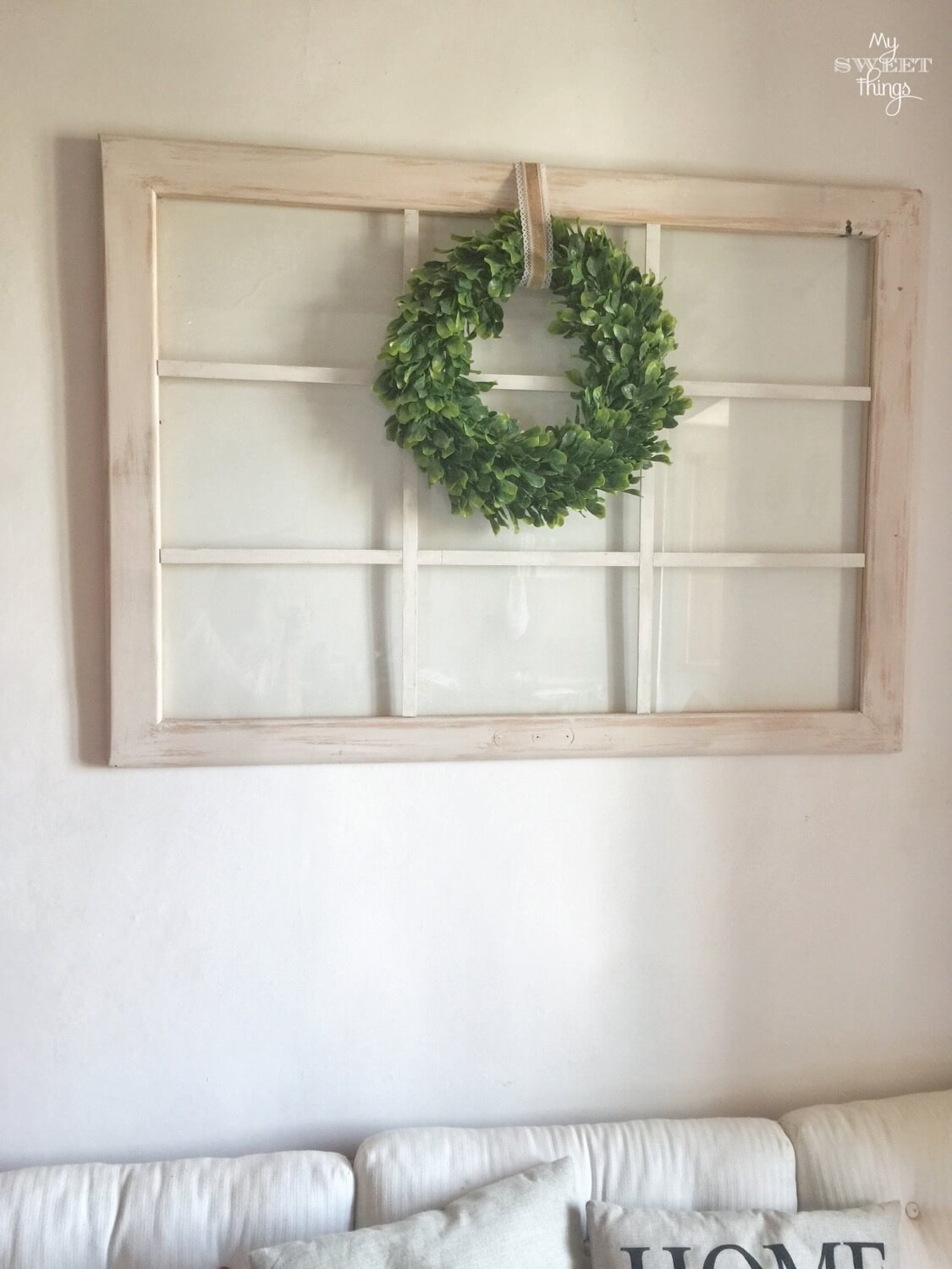 Old Windows Repurposed From Free Finds • My Sweet Things