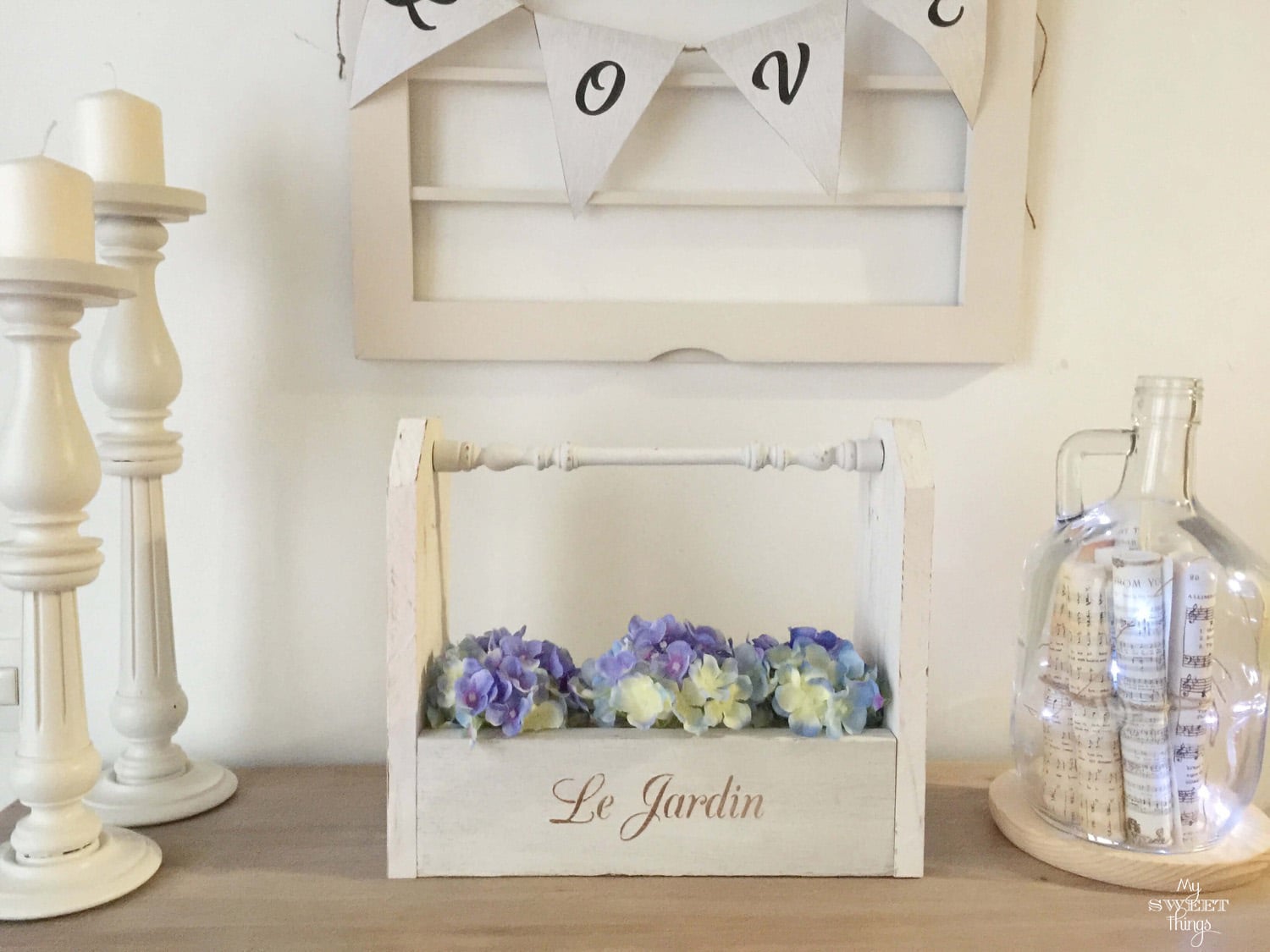 DIY Caddy Organizer • My Sweet Things