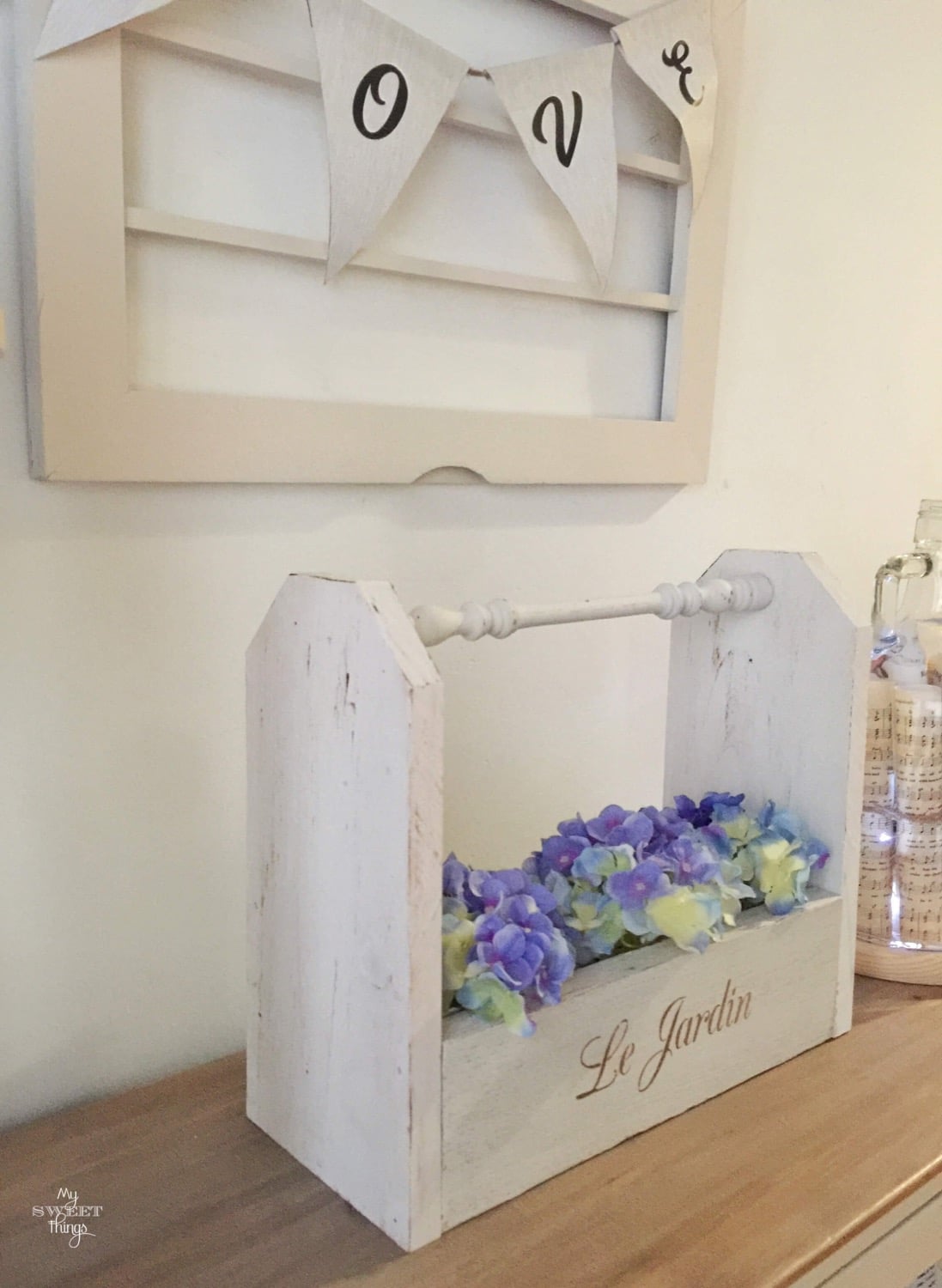 DIY Caddy Organizer • My Sweet Things