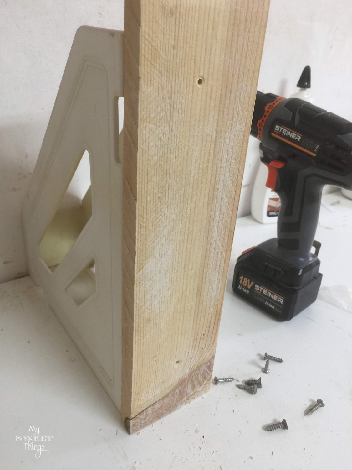 DIY Filing Cabinet Build • My Sweet Things