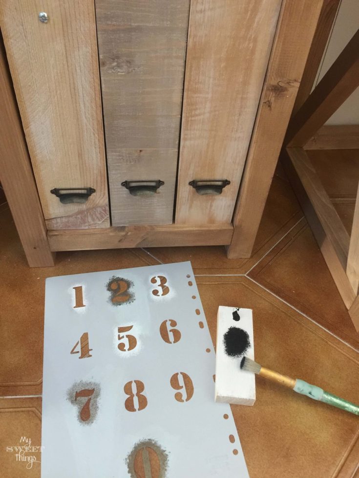 DIY Filing Cabinet Build • My Sweet Things