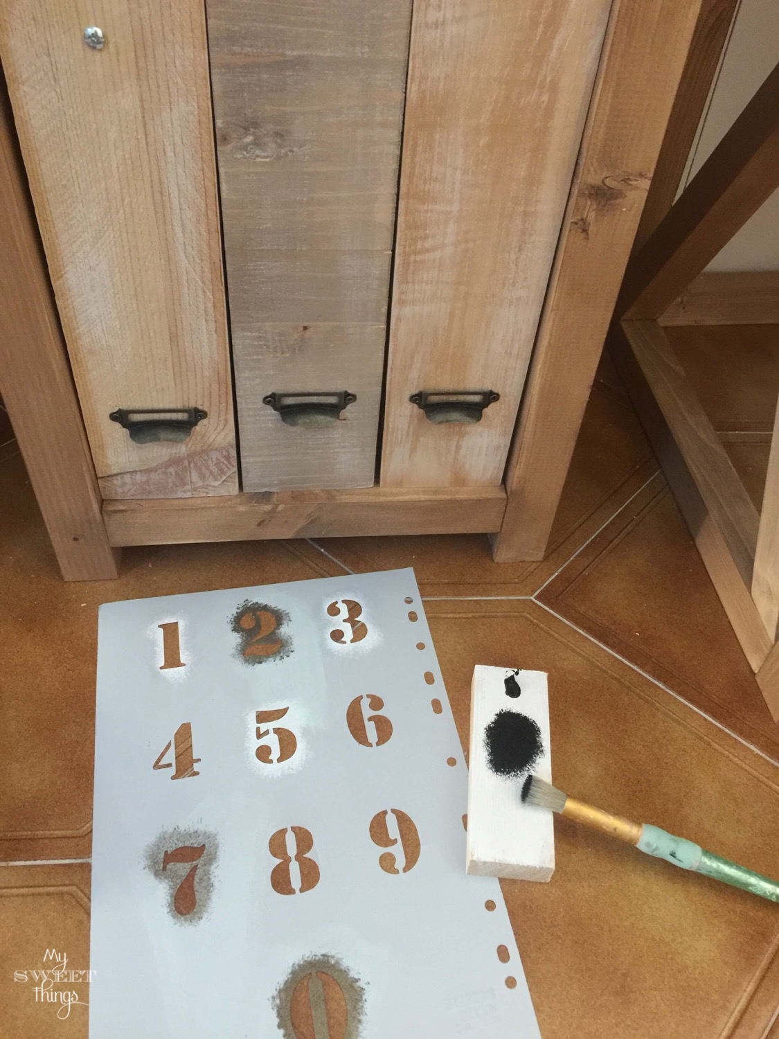 DIY Filing Cabinet Build • My Sweet Things