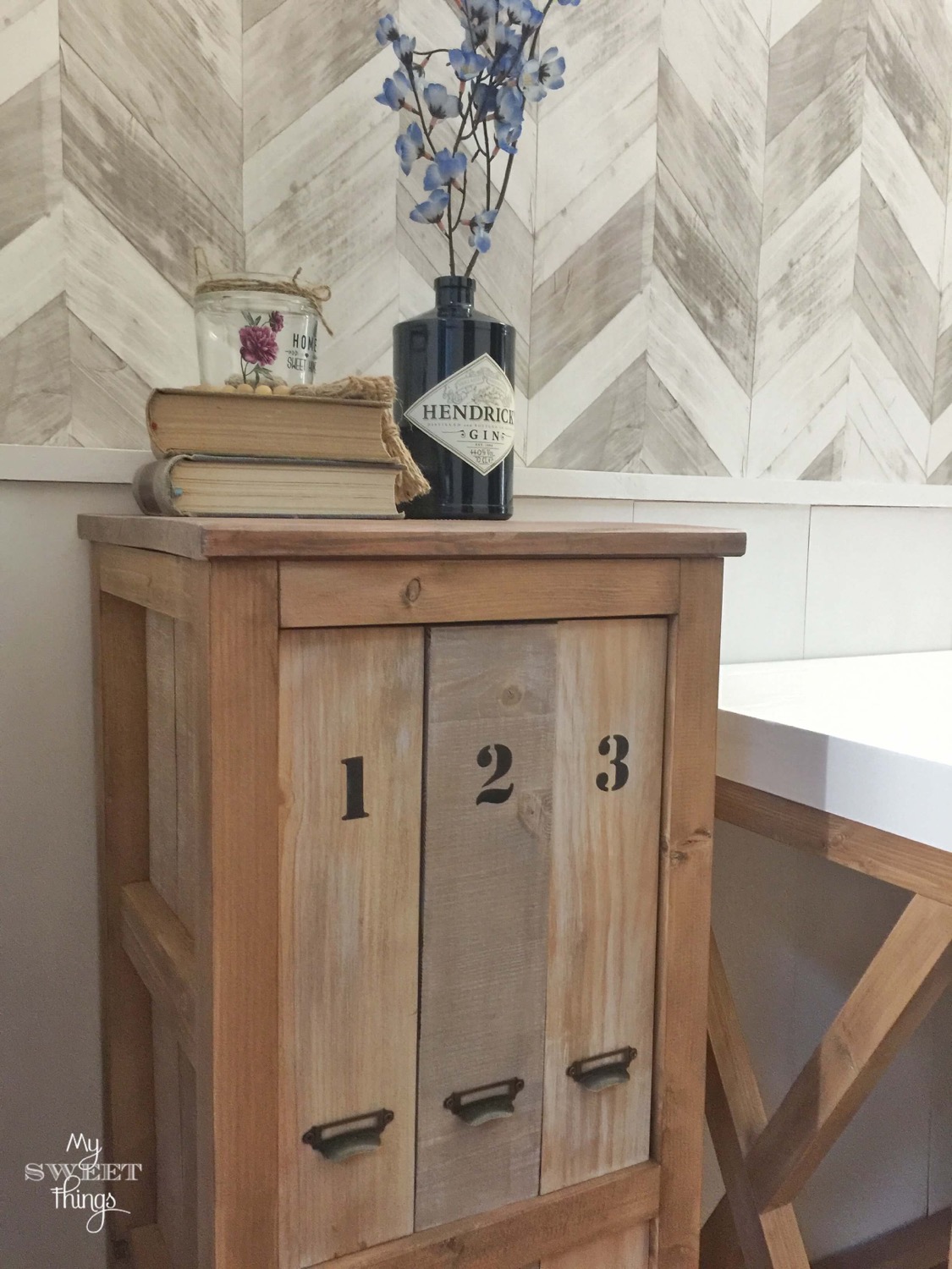 DIY Filing Cabinet Build • My Sweet Things