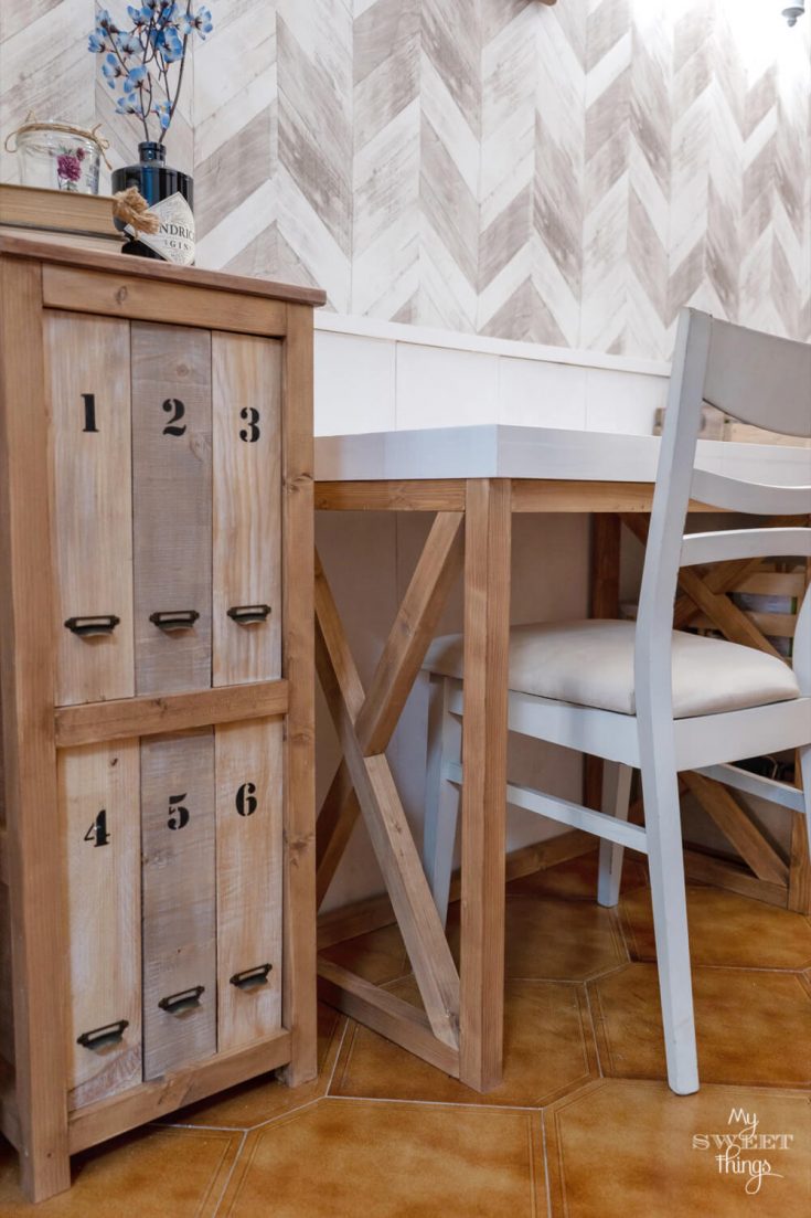 DIY Filing Cabinet Build • My Sweet Things