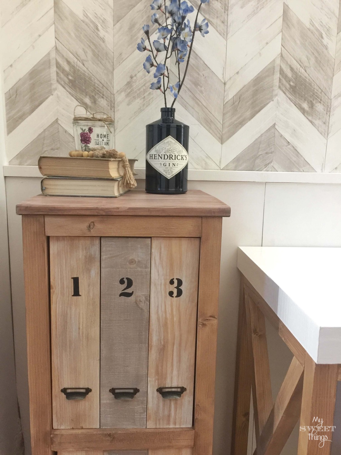 DIY Filing Cabinet Build • My Sweet Things