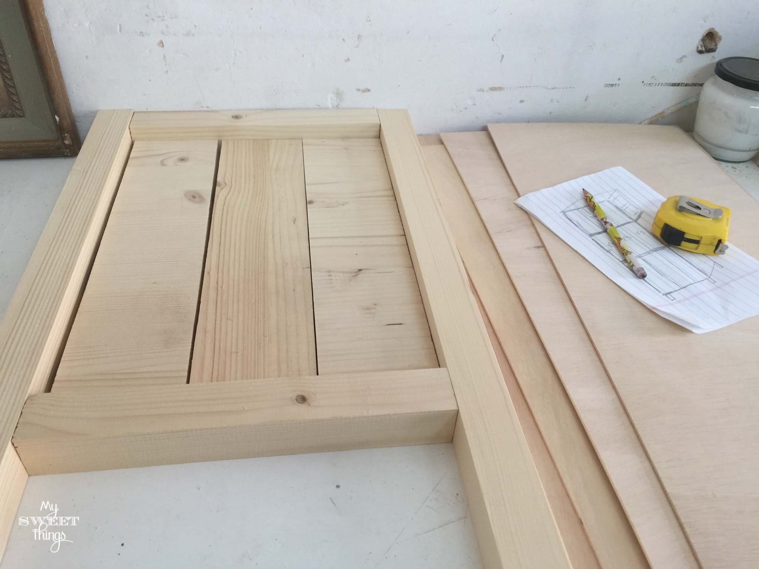 DIY Filing Cabinet Build • My Sweet Things