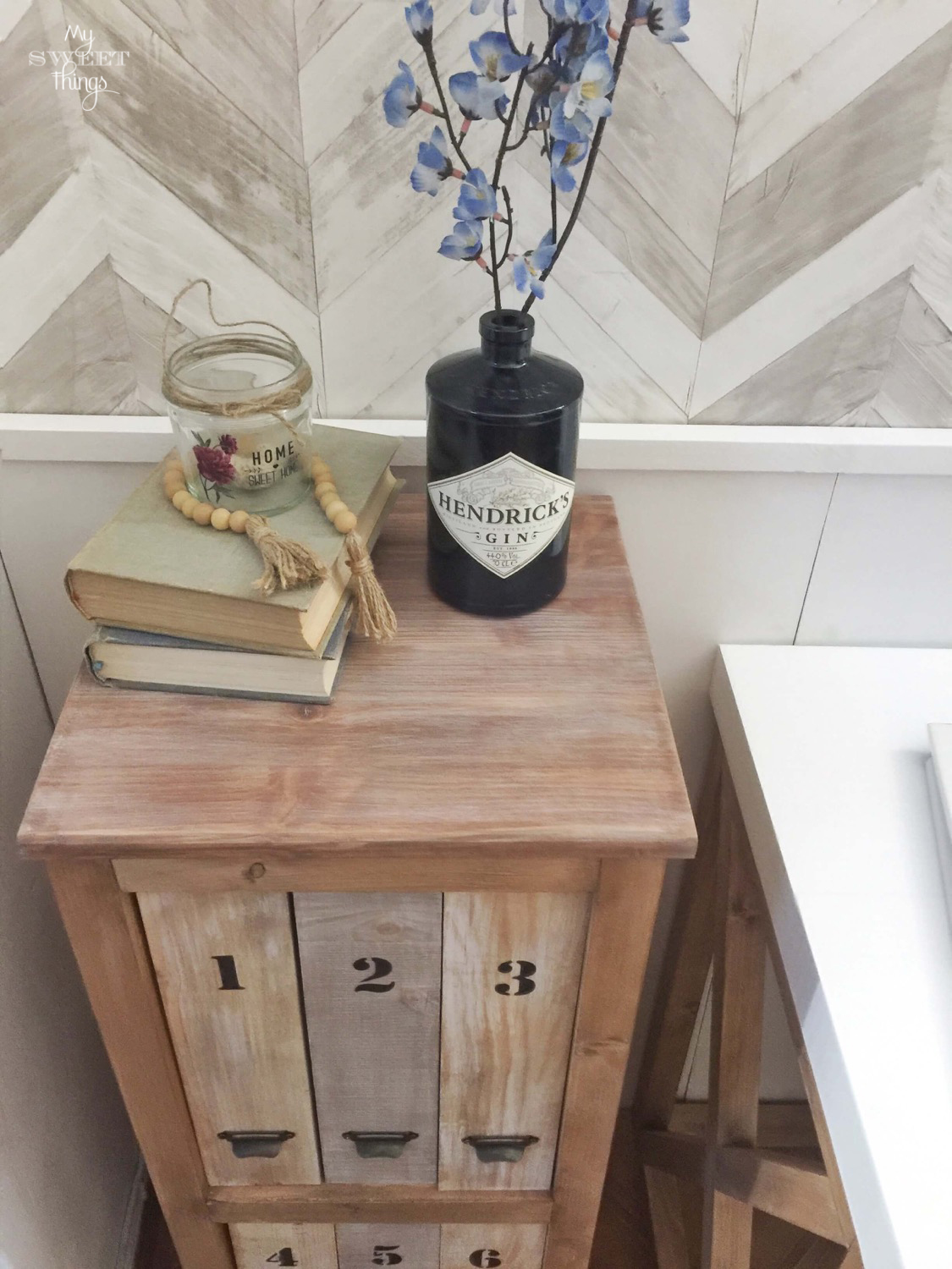 DIY Filing Cabinet Build • My Sweet Things