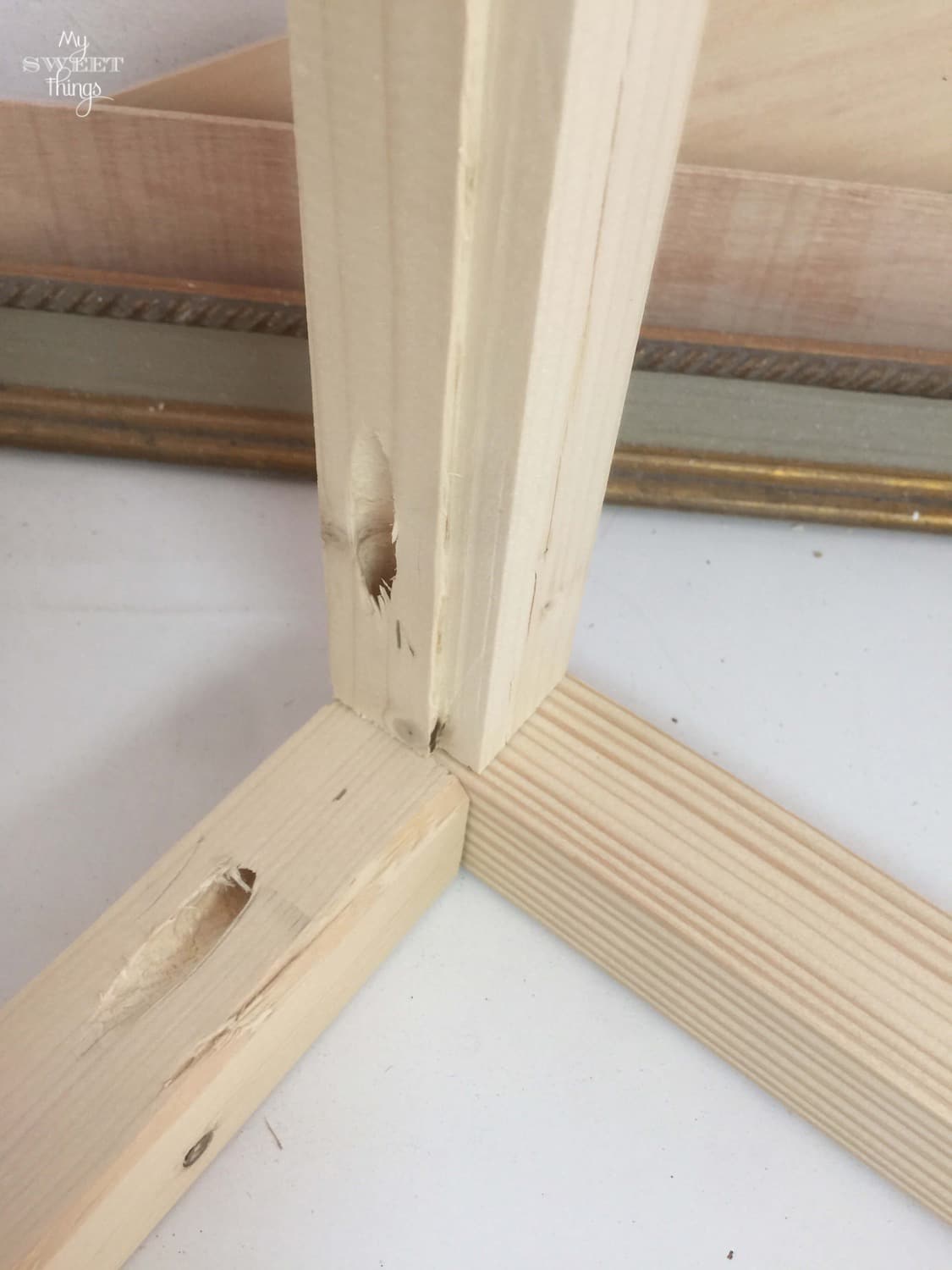 DIY Filing Cabinet Build • My Sweet Things