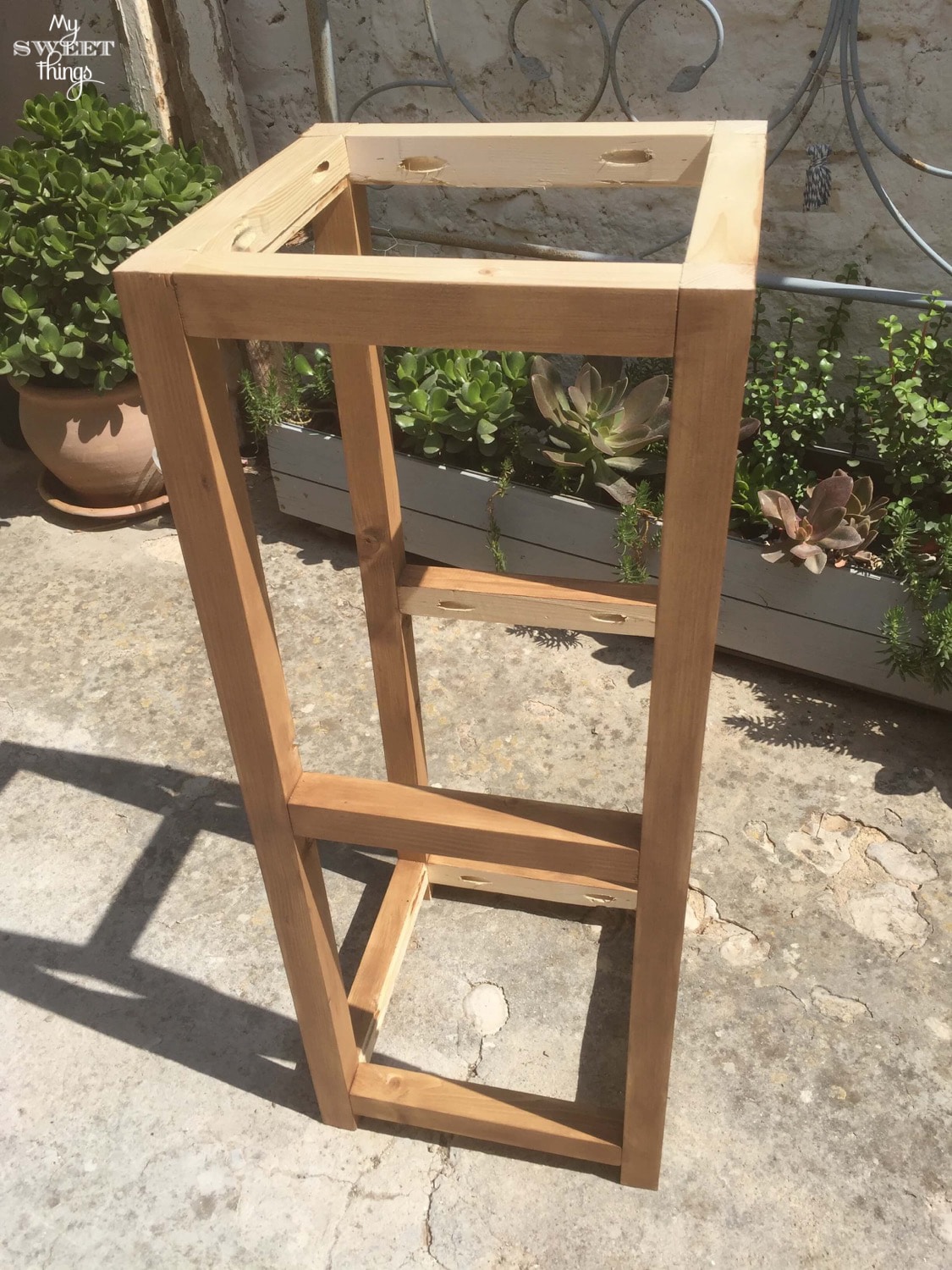 Diy Filing Cabinet Build My Sweet Things
